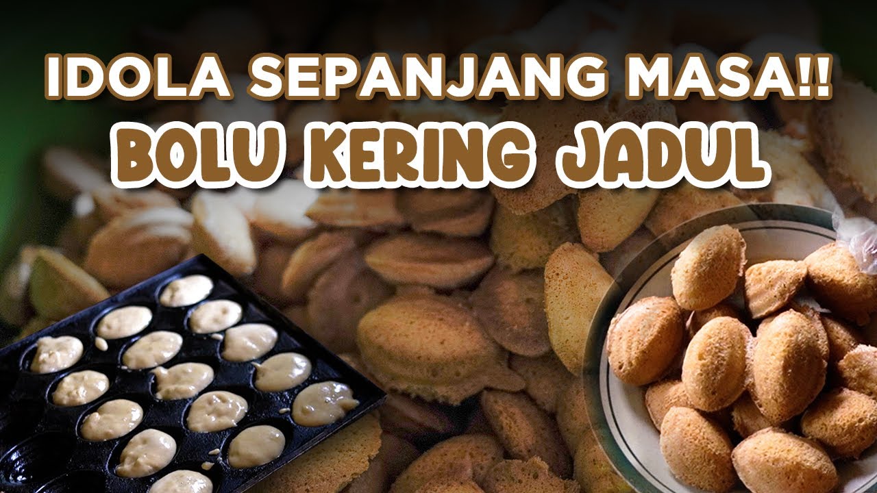 RAHASIA & CARA MASAK BOLU KERING KLEMBEN KHAS BUMIAYU I IDE JUALAN ...
