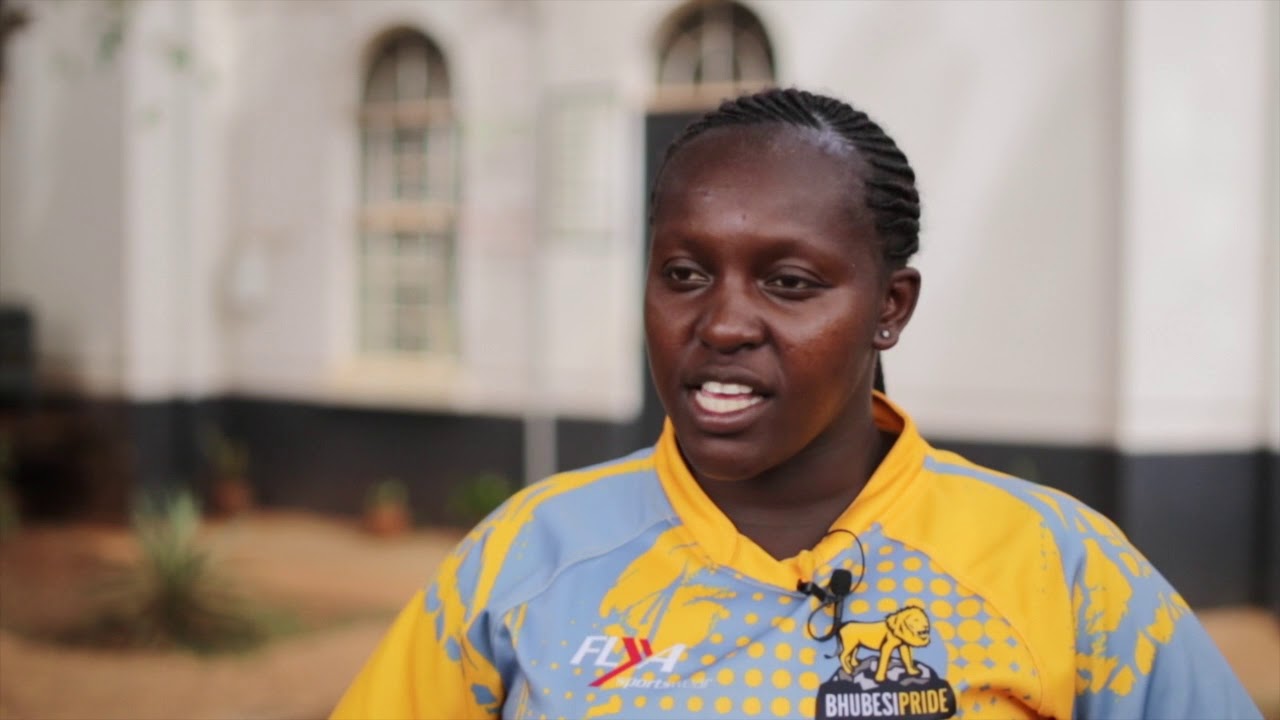 Meet Linet - Shamas Rugby Foundation, Kenya - YouTube