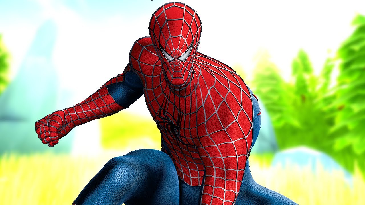 SPIDERMAN.EXE - YouTube