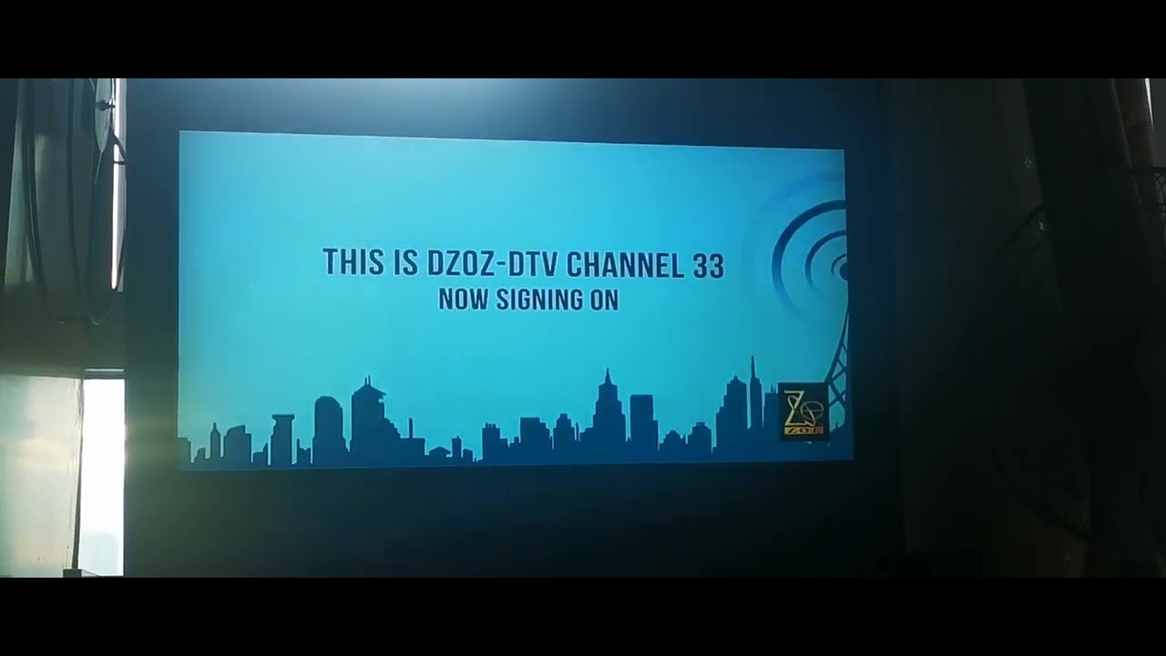 Light TV 33 Sign ON October 23, 2022 - YouTube