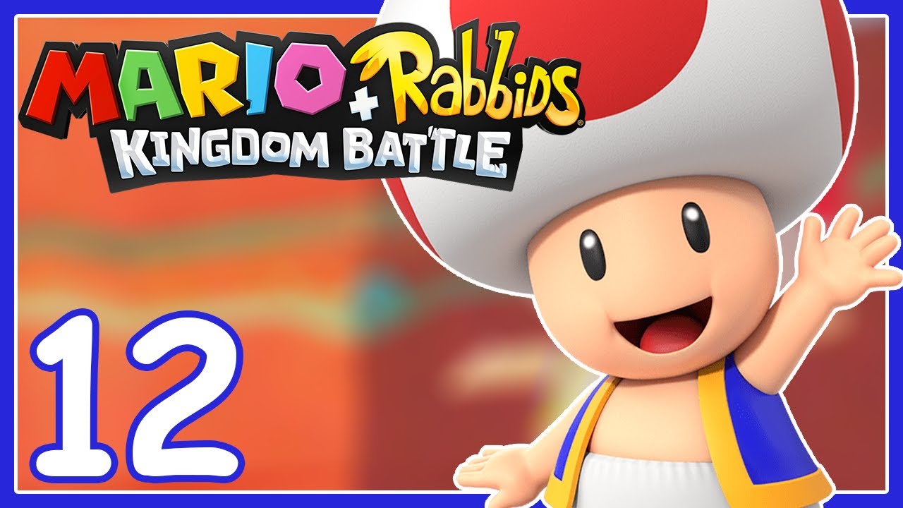 ESCORT TOAD!? | MARIO & RABBIDS: KINGDOM BATTLE #12 - YouTube