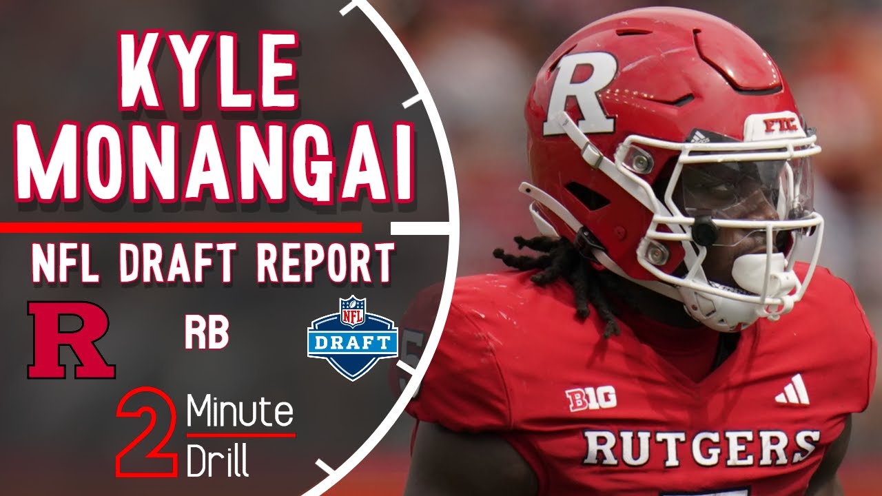 That Guy: Monangai 😎 | Kyle Monangai NFL Draft Report & Scouting ...