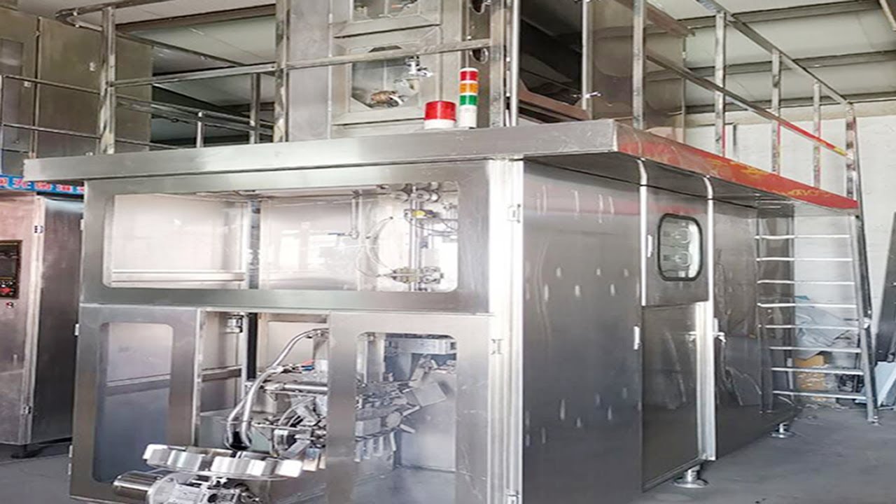 milk boxes filling machine fully automatic dairy products filler ...