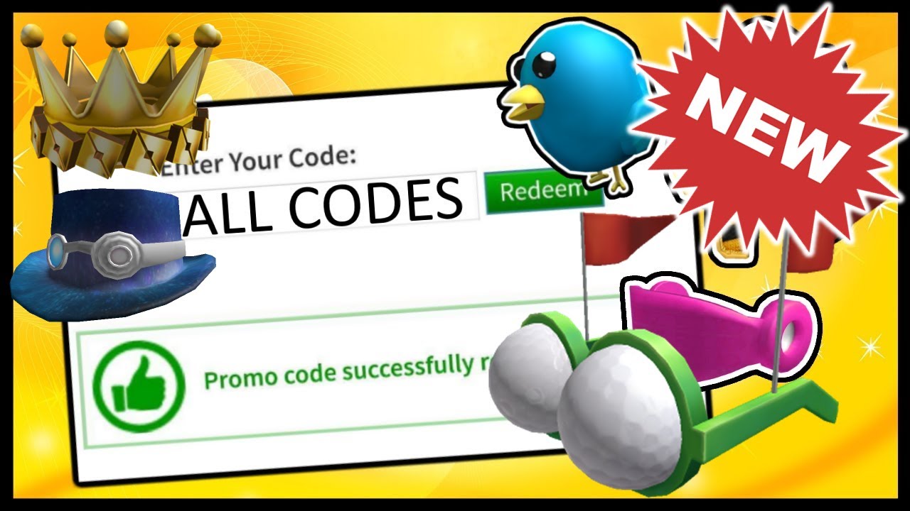 NEW ROBLOX PROMO CODES AUGUST 2021 - YouTube