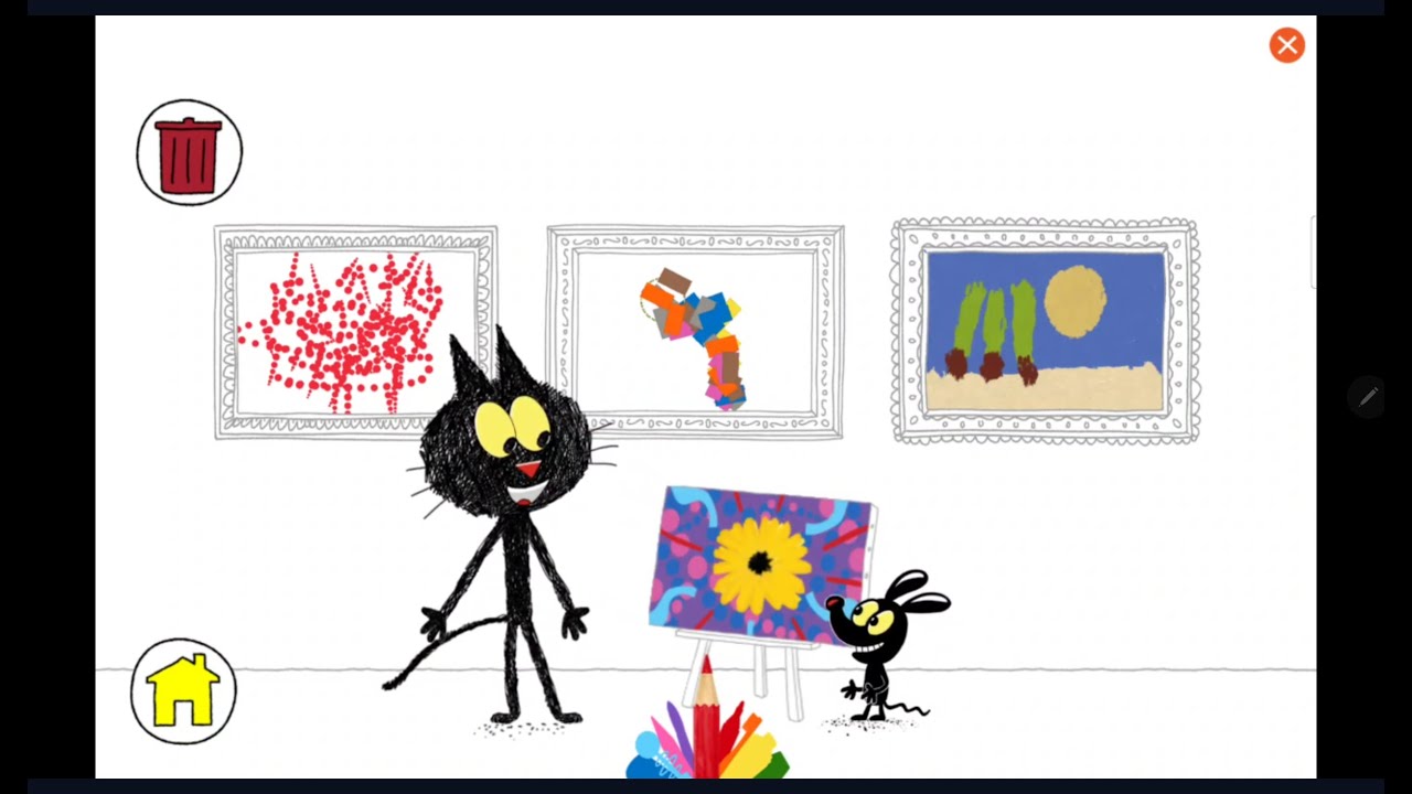 PBS Kids App - Scribbles and Ink -Game, Far and Away -Painting ...