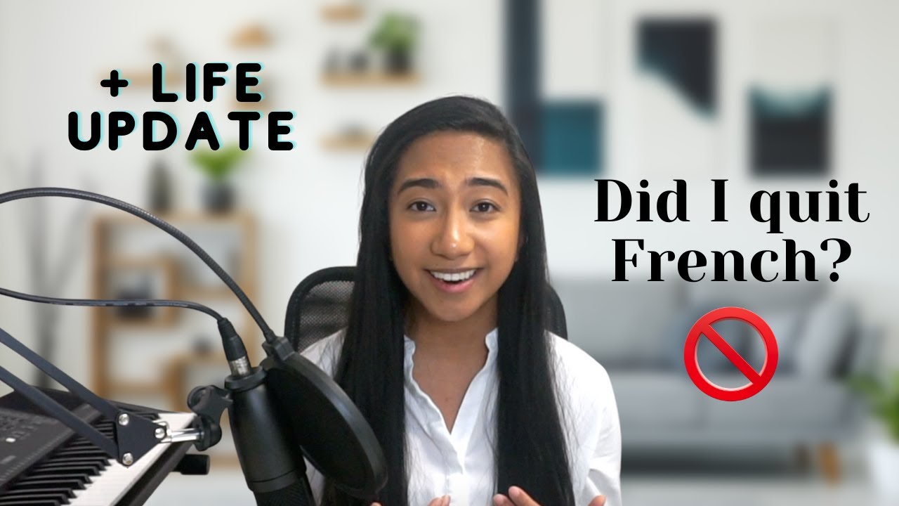 Did I Quit Learning French? - YouTube