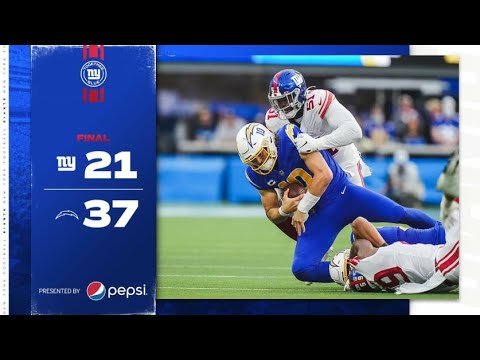 ANGRY NEW YORK GIANTS FAN REACTION TO LOSING TO LOS ANGELES CHARGERS ...