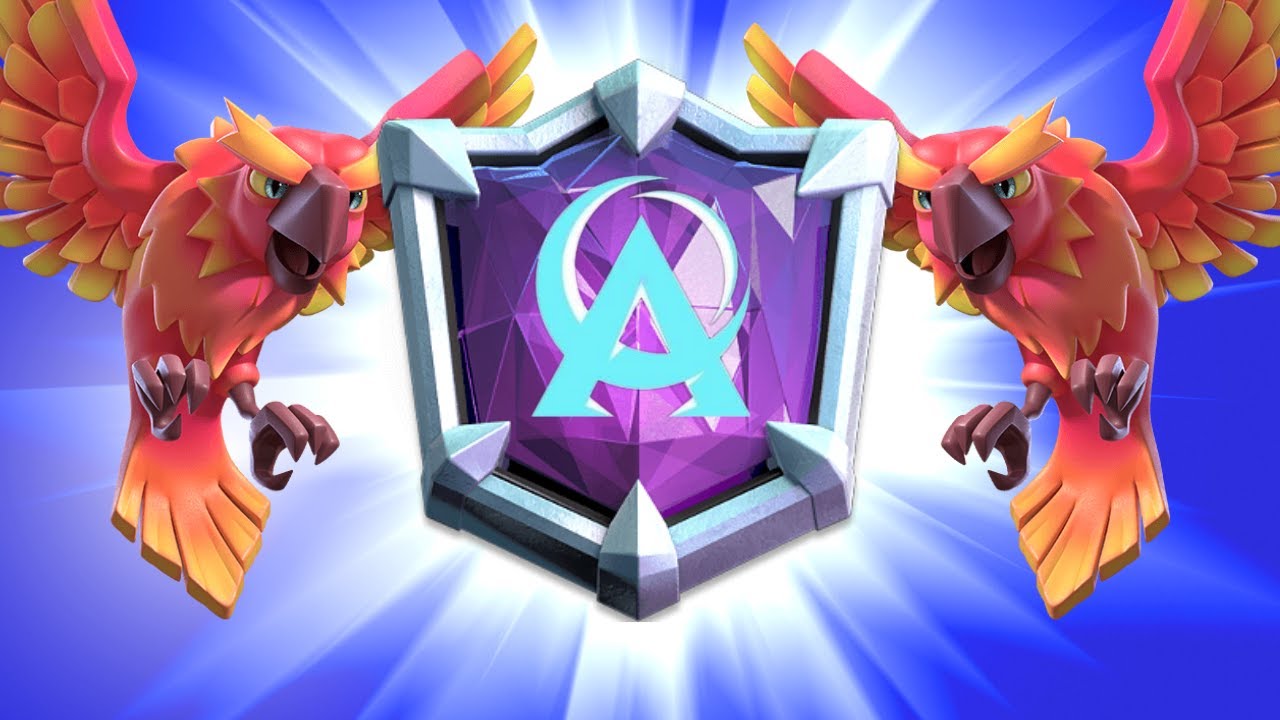 Ultimate Champion w/ Splashyard - Clash Royale - YouTube