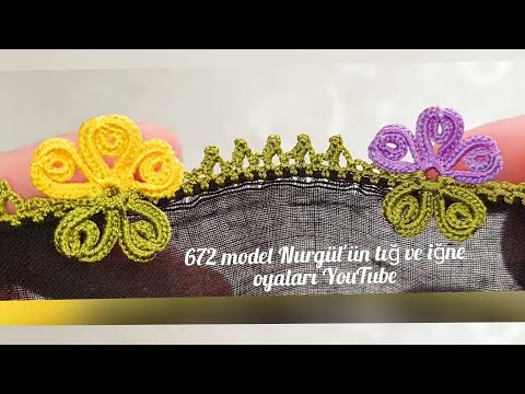 #crochet#puntillas#handmade#672TIĞ OYASI MEKİK MOTİFLER