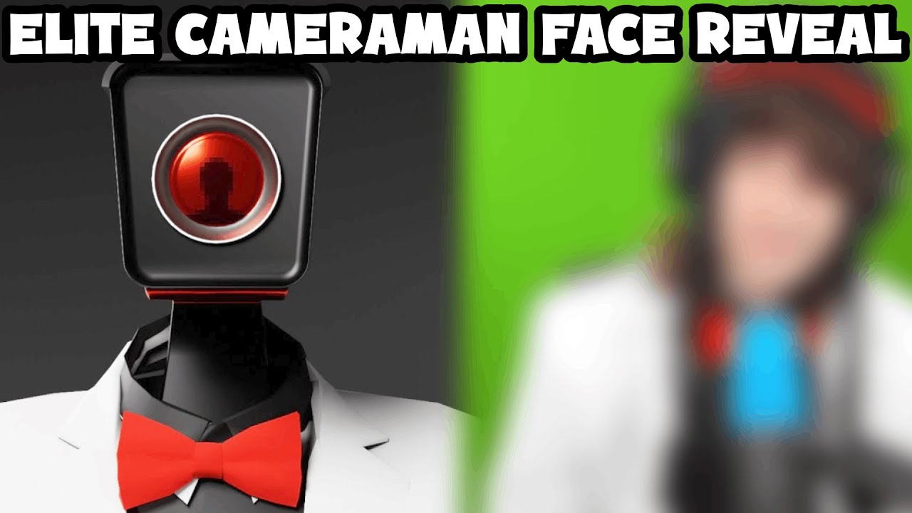 Elite Cameraman Face Reveal.. (Reaction) - YouTube