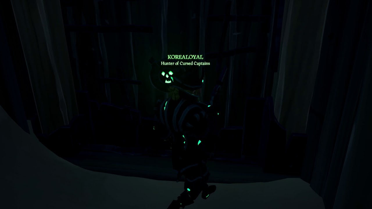 Sea of Thieves : 20180523 skeleton fort key bug - YouTube