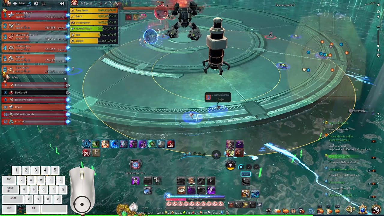 [BnS-TH] BnS the best moment - YouTube