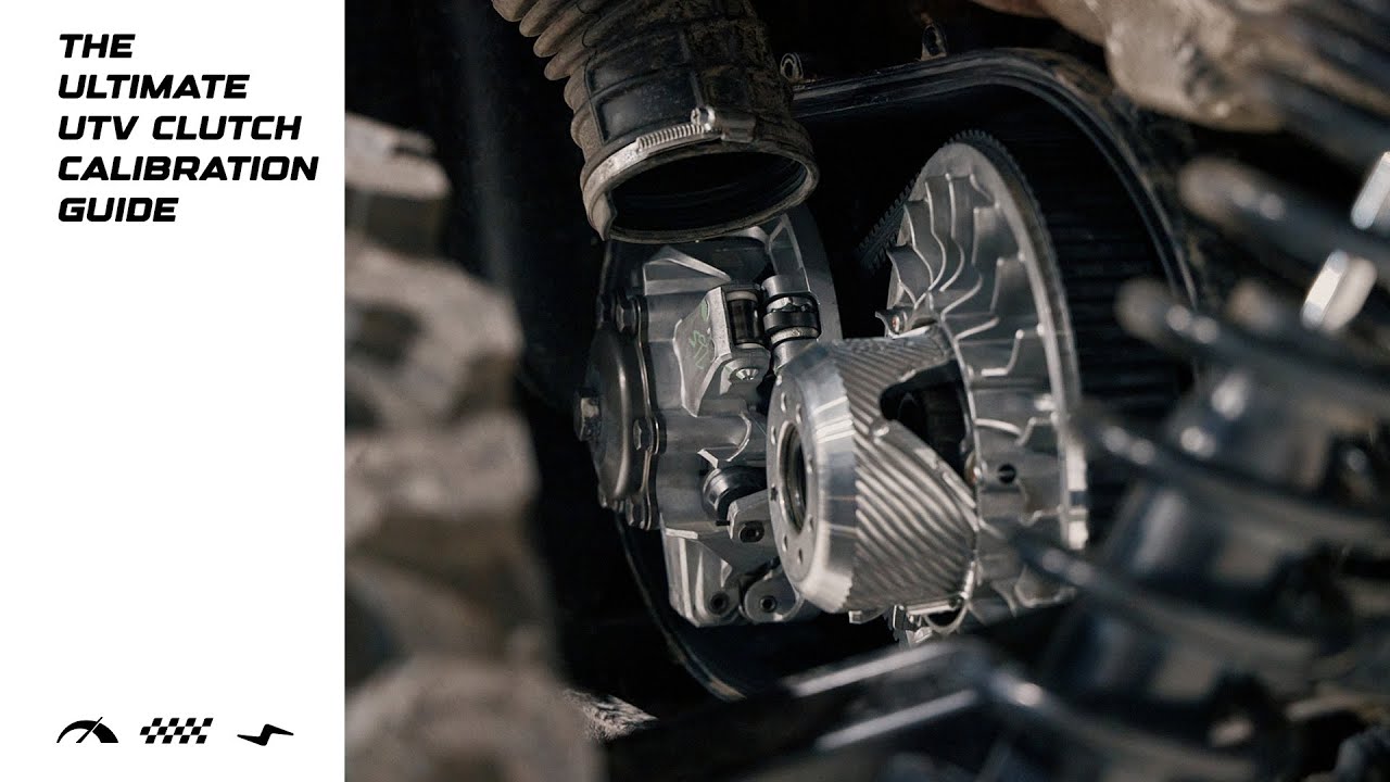 The Ultimate UTV Clutch Calibration Guide | CVT Tuning Explained Step ...