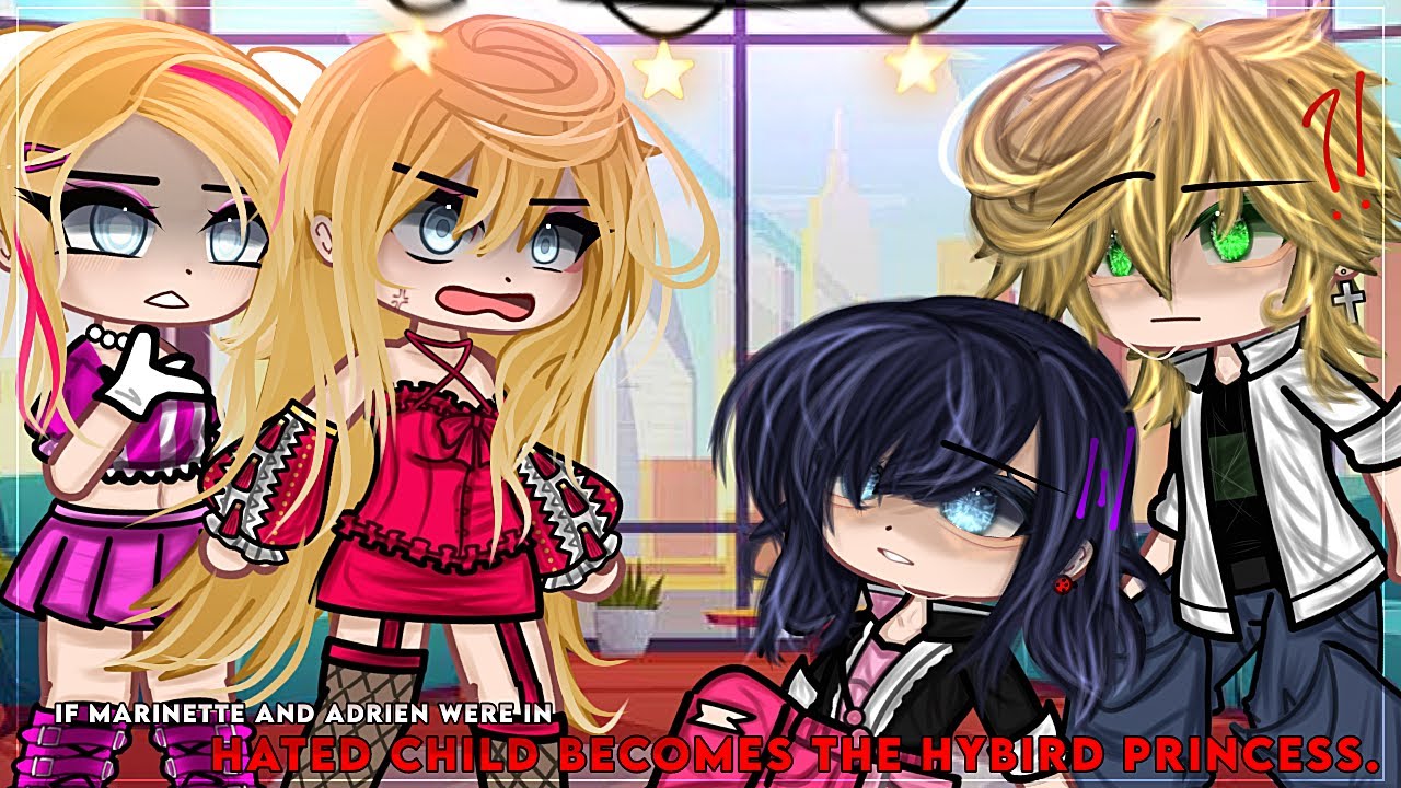 If Adrien and Marinette were in Hated Child Becomes the Hybrid Prince ...