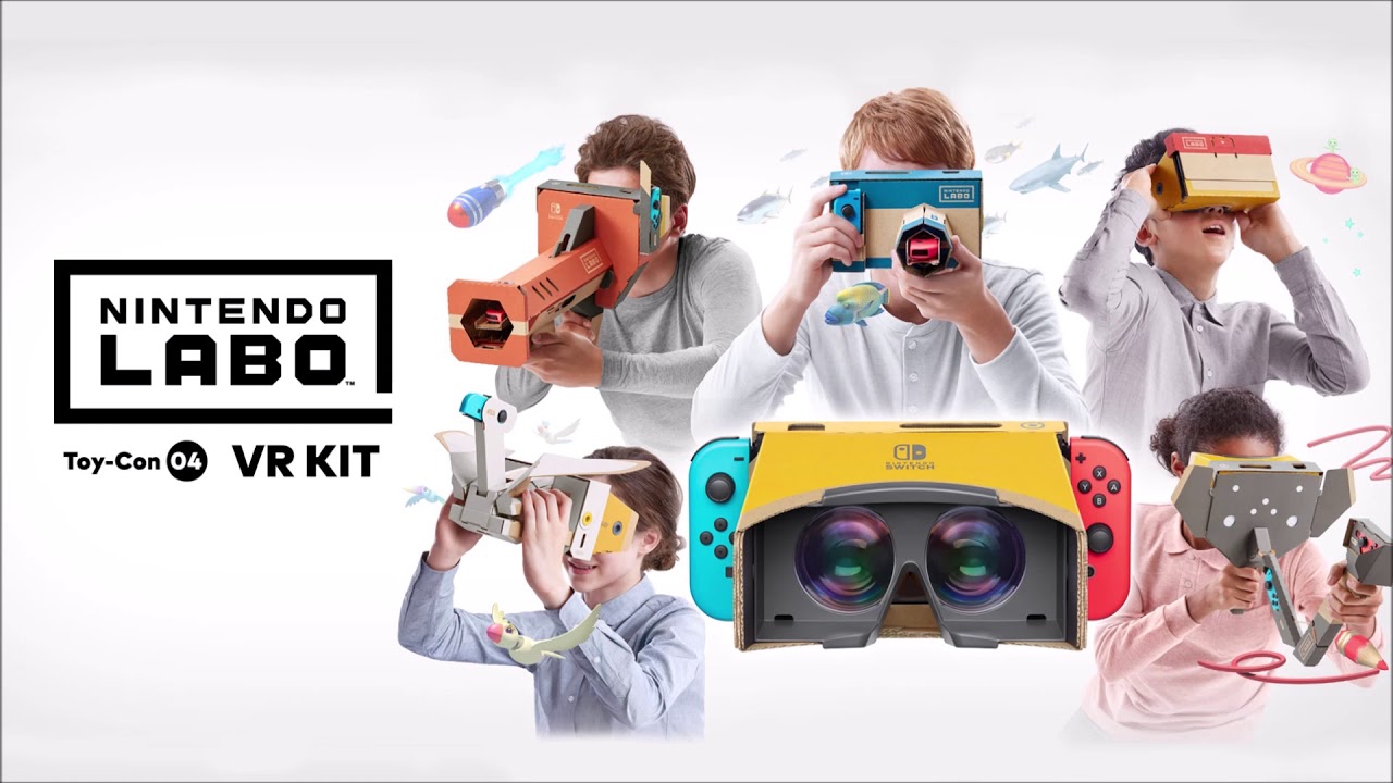 Blaster - Nintendo Labo VR Kit OST - YouTube