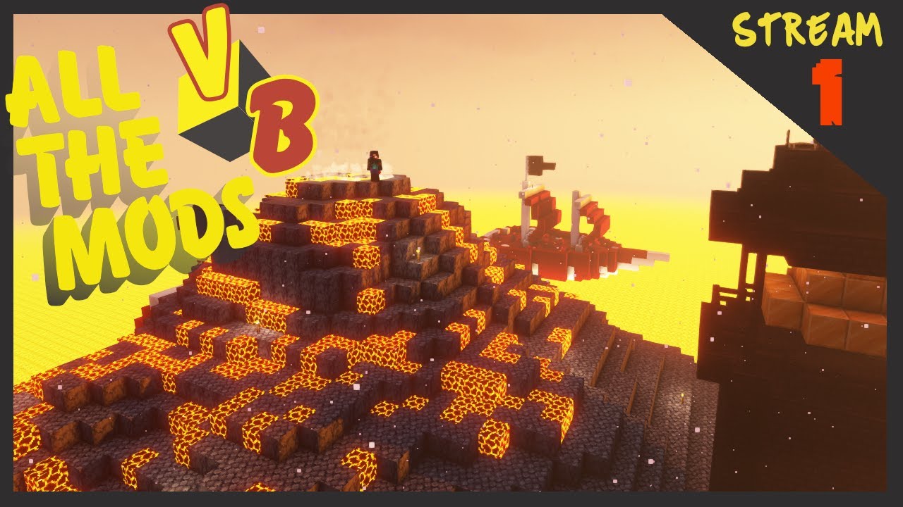 [Day 1] Late Night ATM Volcano Block Grinding! - YouTube