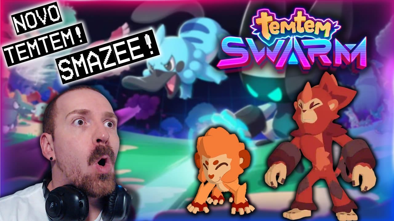 Novo TEMTEM! SMAZEE! | Temtem Swarm #07 - YouTube