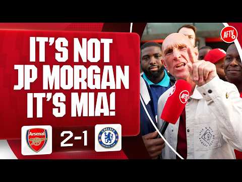 It’s Not JP Morgan It’s MIA! (Lee Judges) | Arsenal 2-1 Chelsea