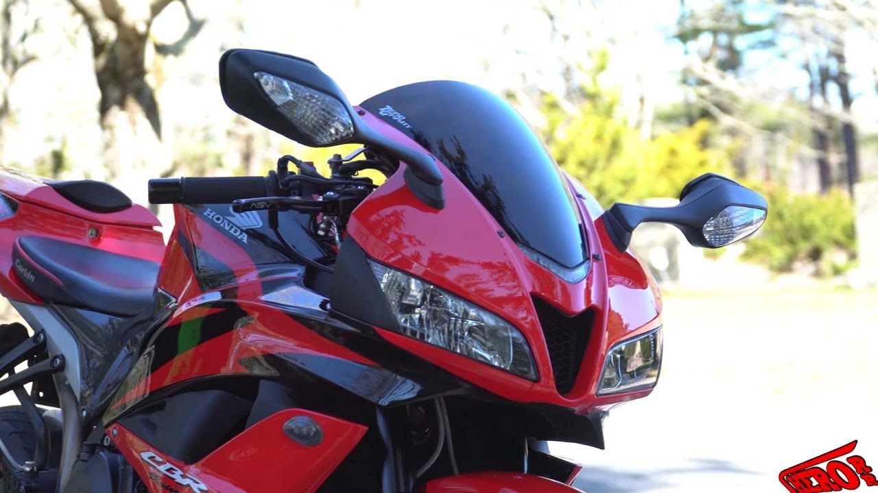 CBR600RR R6 Quick Turn Throttle Review - YouTube