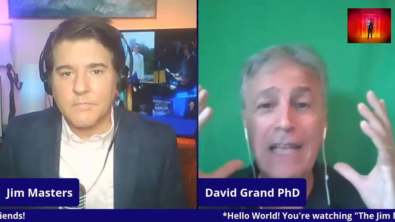 Brainspotting Expert David Grand, PhD on The Jim Masters Show LIVE ...