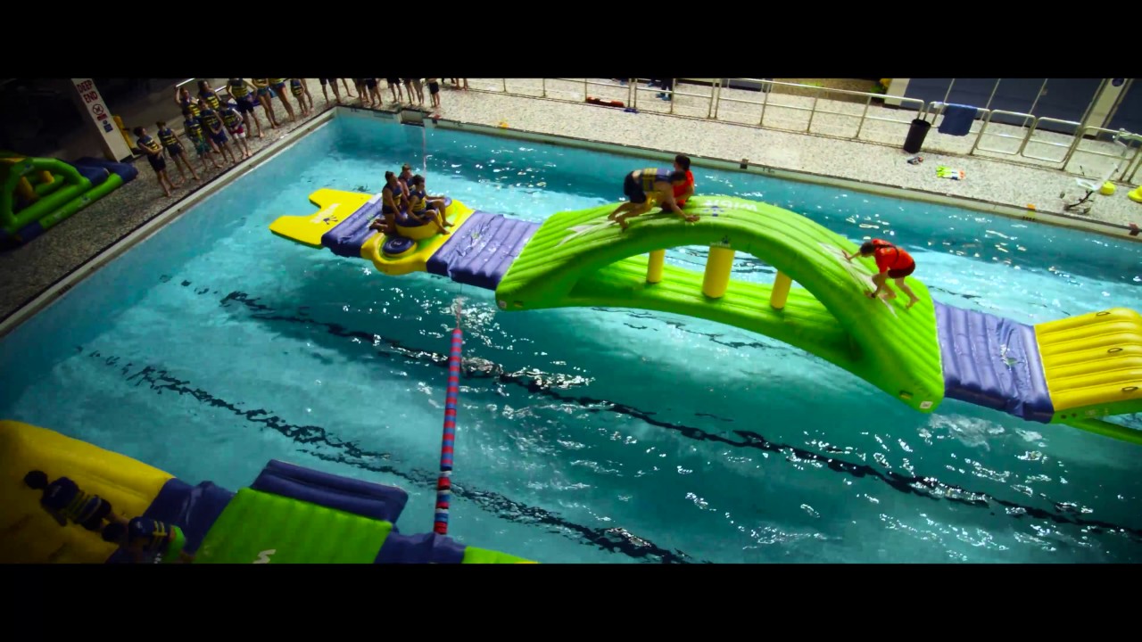 Aqua Challenge - YouTube