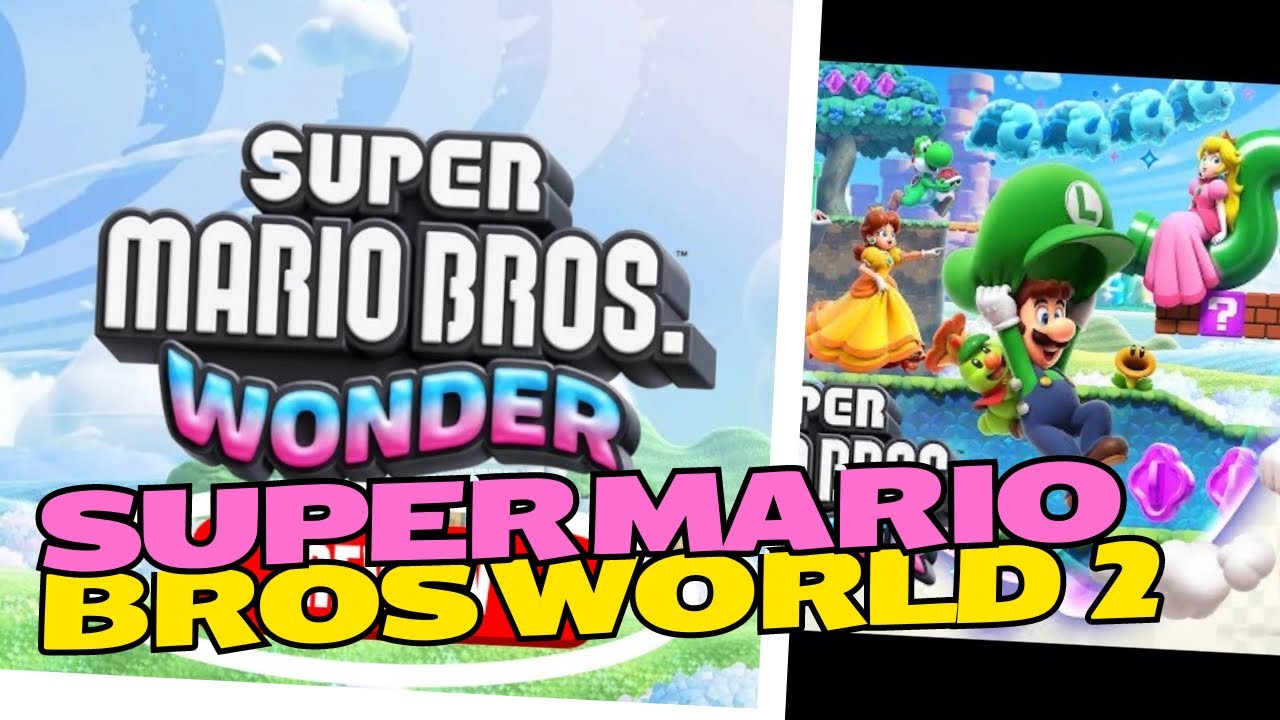 Super Mario Bros Wonder World 2 - No Commentary Gameplay - YouTube