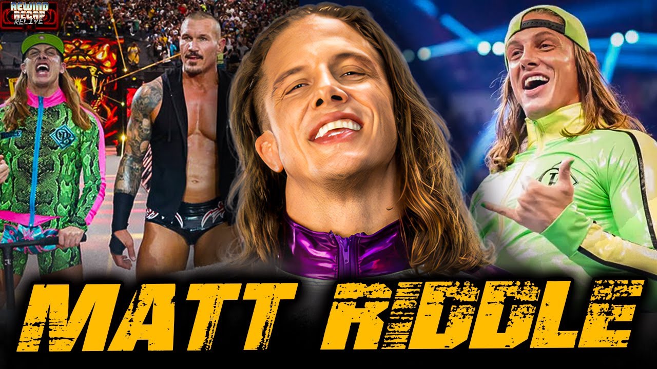Matt Riddle Talks RK-Bro Reunion, Bill Goldberg, Seth Rollins Fight Pit ...