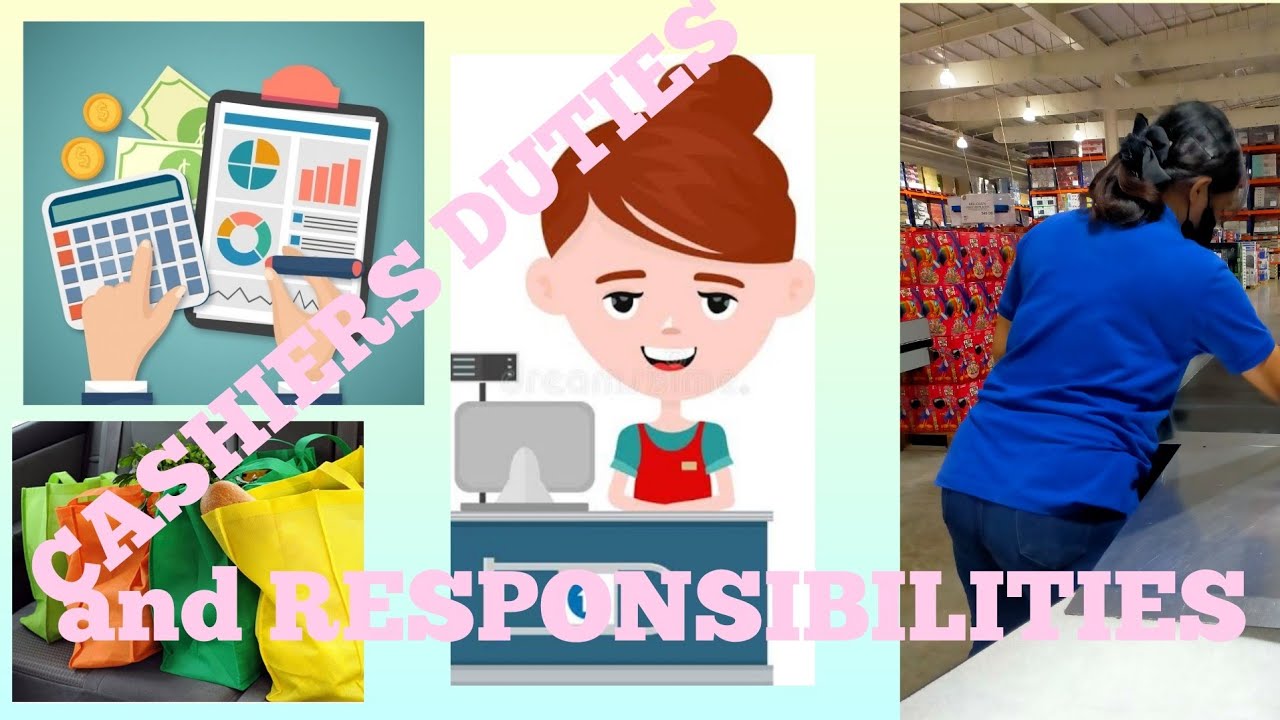 CASHIER DUTIES AND RESPONSIBILITIES(@jhenrabano3442 ) ano nga ba ang ...