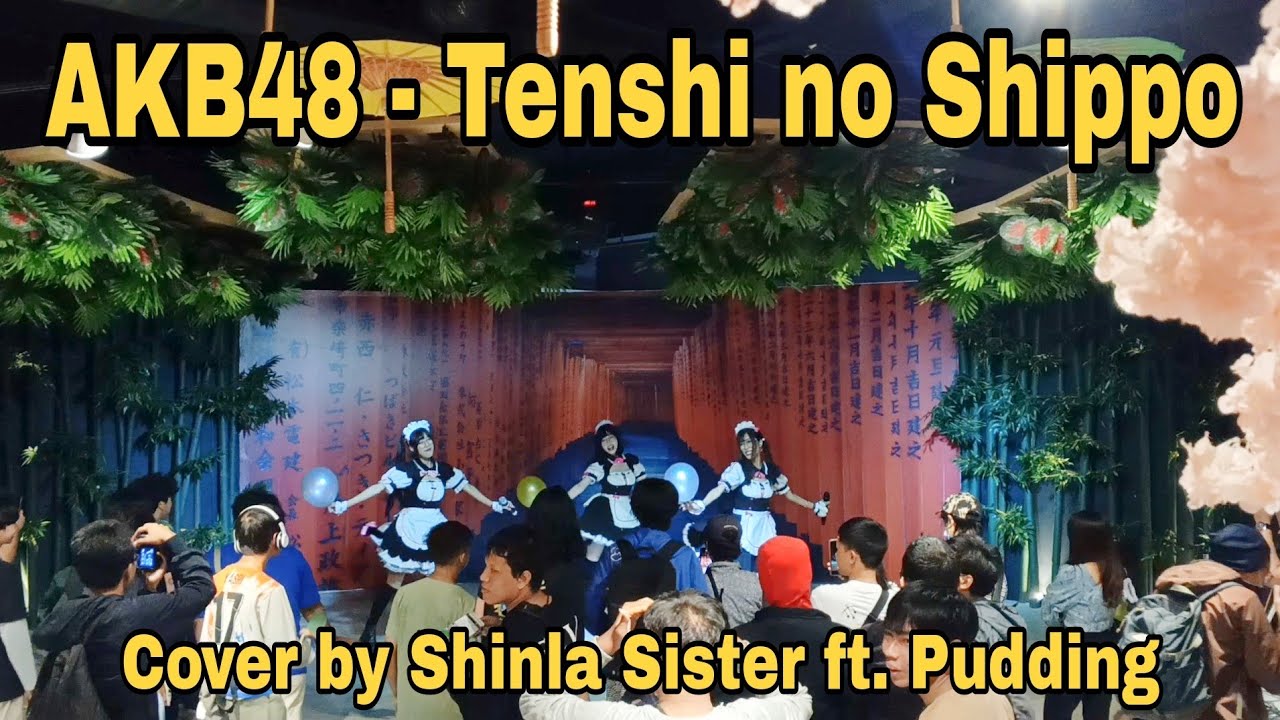 AKB48 - 'Tenshi no Shippo' | Cover by Shinla Pudding (Purrinchu) at ...