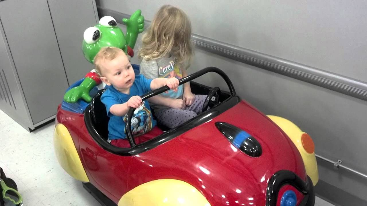 Aidan Berlin & Ethan Aaron in the Froggy Car - YouTube