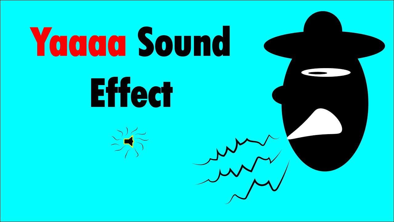 Yaaaa sound effect - YouTube