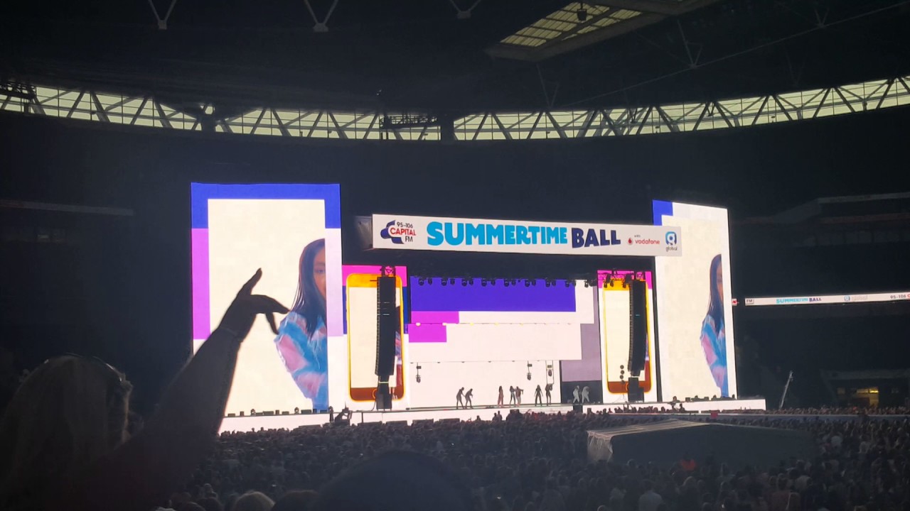 Little Mix ft Sean Paul - Hair (Live Capital Summertime Ball 2017 ...
