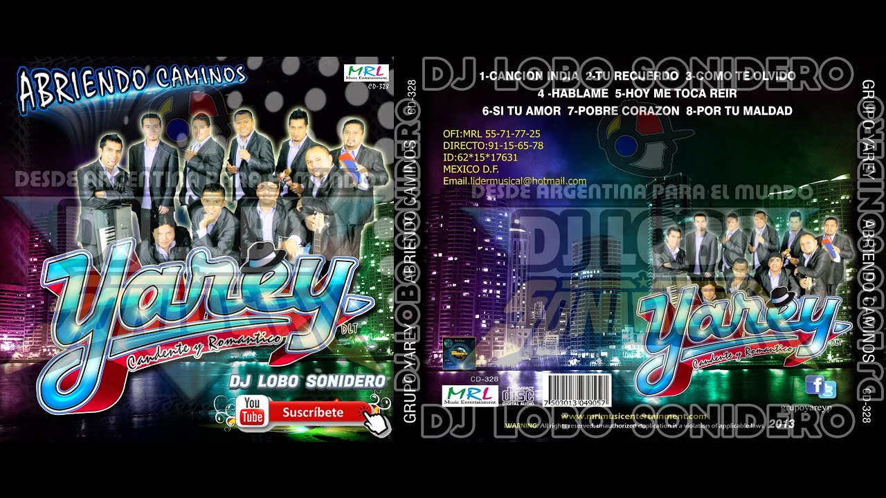 HABLAME - GRUPO YAREY - YouTube