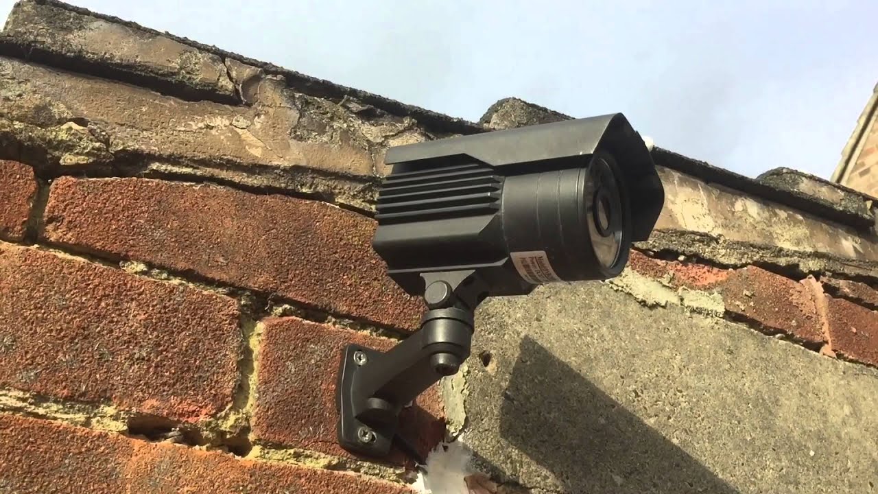 Re Uploaded Cctv Cameras For Alex Eaton - YouTube