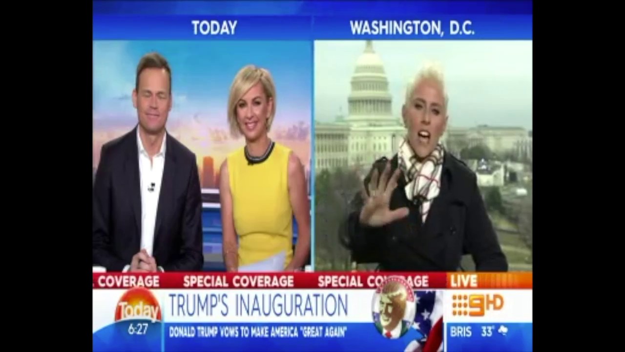 Laura Appears on the Today Show in Australia - YouTube