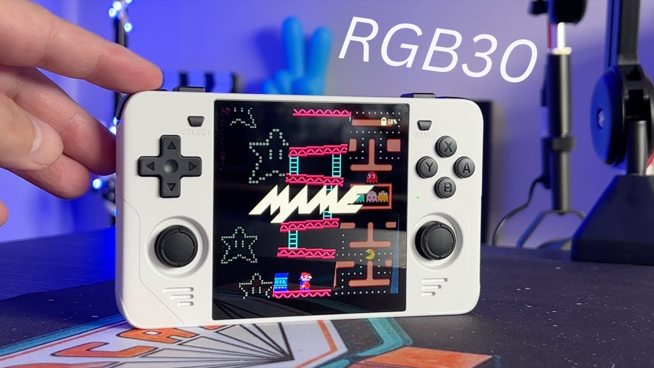 UNBOXING THE POWKIDDY RGB30 - YouTube