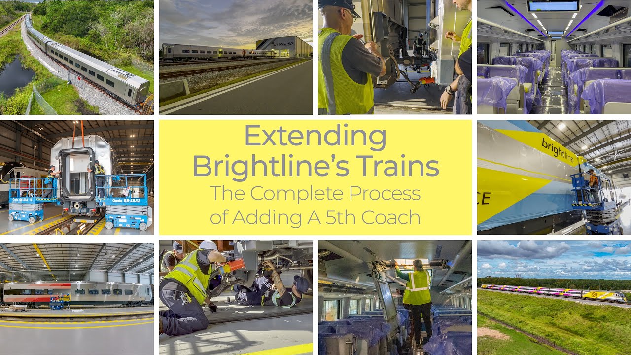 Extending Brightline's Trains: The Complete Process of Adding A 5th ...