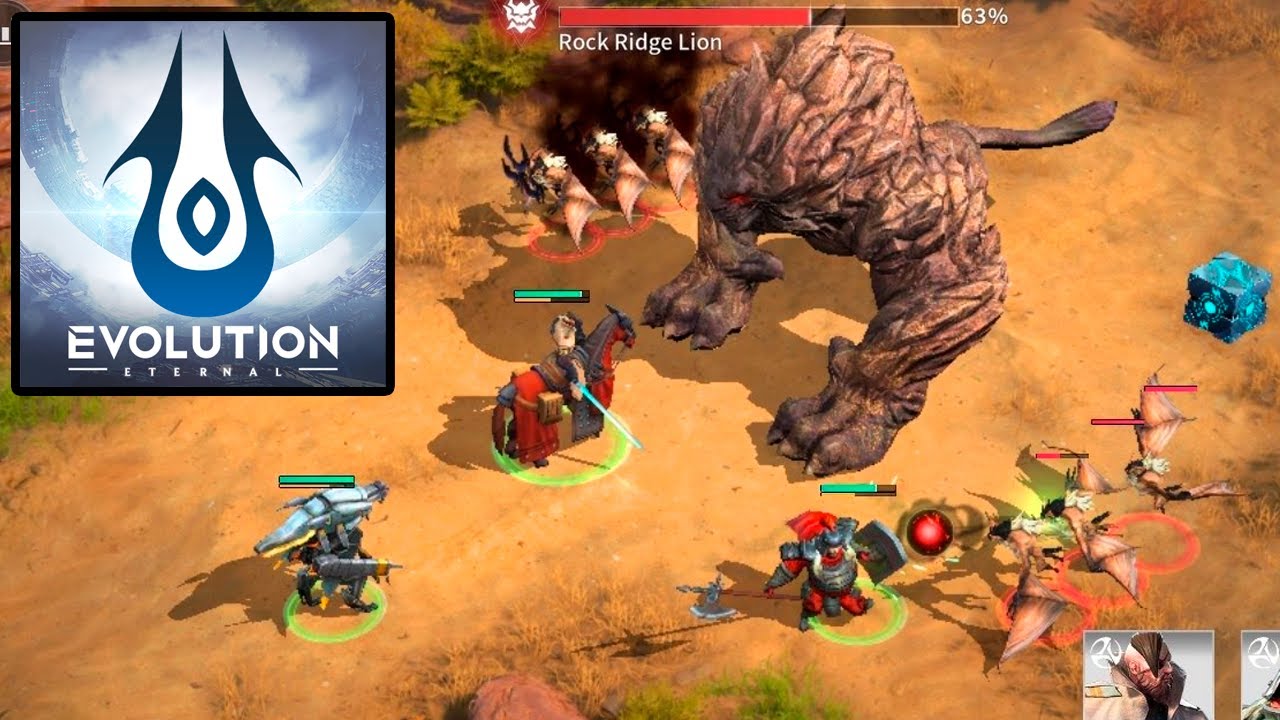 Eternal Evolution Best RPG Game Mobile Android ios Gameplay - YouTube