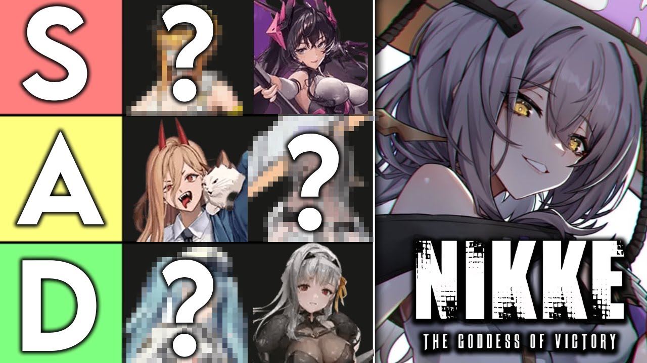 *NEW 2023* BURST 3 NIKKE TIER LIST!! Goddess Of Victory: Nikke - YouTube