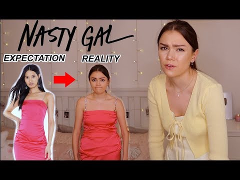 A phat old Nasty Gal Haul..... girl grab a seat cause you're in for a RIDE ad | Flossie