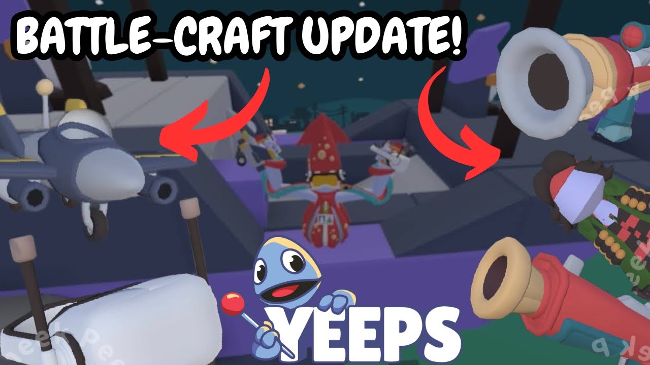 The NEW Yeeps Update is INSANE! - YouTube