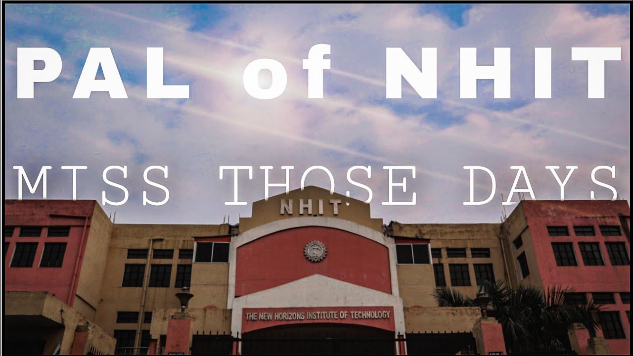 PAL || THERE'S SOMETHING SPECIAL ABOUT NHIT || 2018 - 2021 BATCH NHIT ...