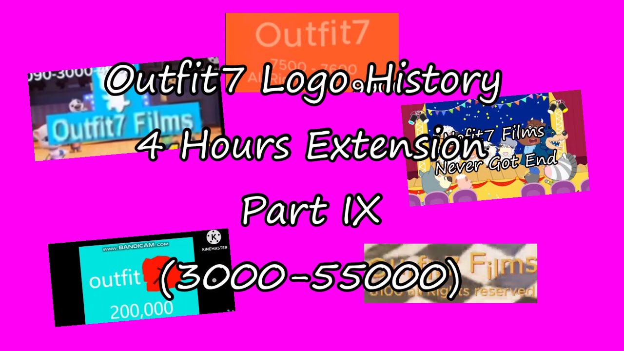 Outfit7 Logo History 4 Hours Extension Part 9 - YouTube
