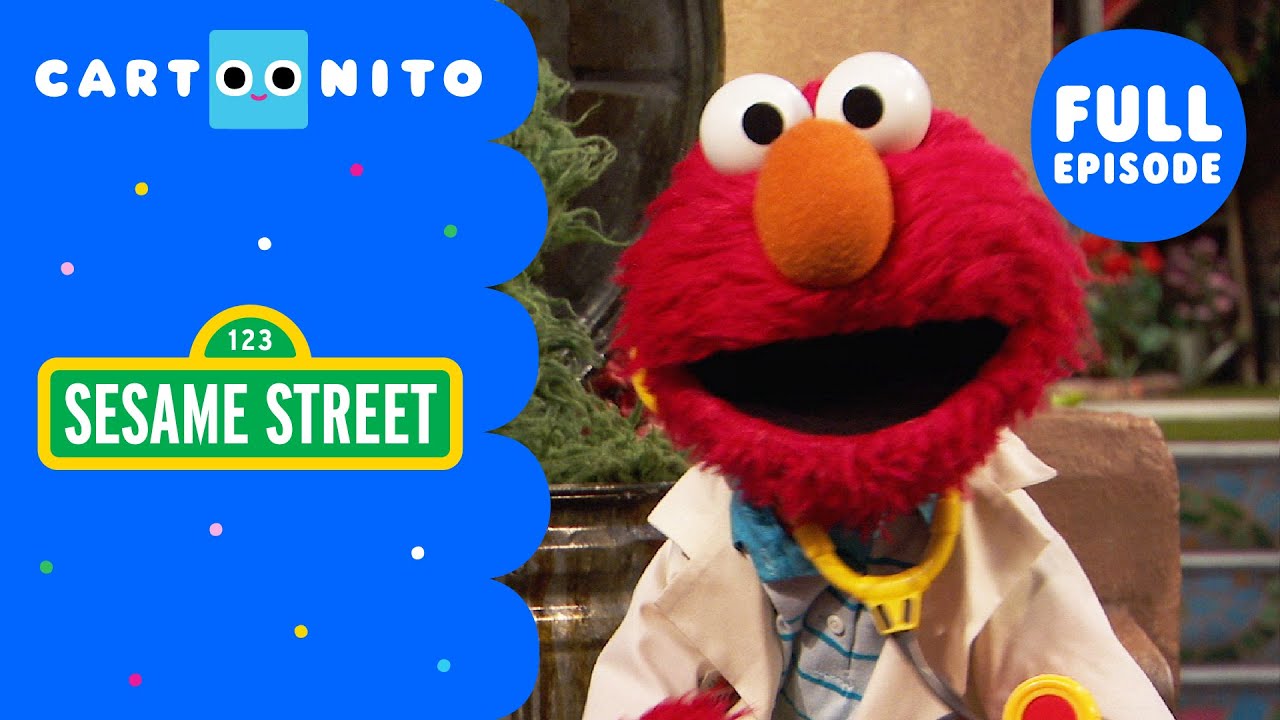 FULL EPISODE: Boo Boo Bandages | Sesame Street | Cartoonito - YouTube