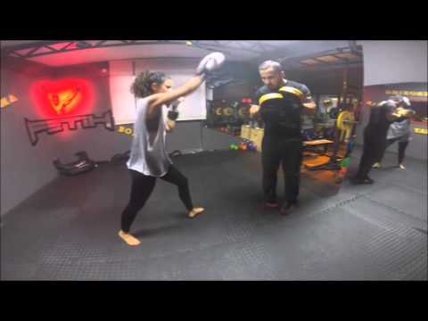 Alev Nil GÜNAY 32 Saatlik Özel Kick Boks Eğitim Sürecimiz