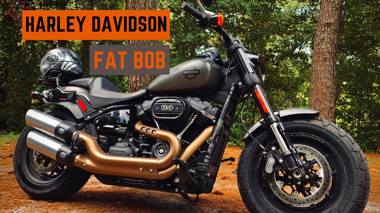 ️ I LOVE THIS BIKE - This is the Harley Davidson Fat Bob ️ - YouTube
