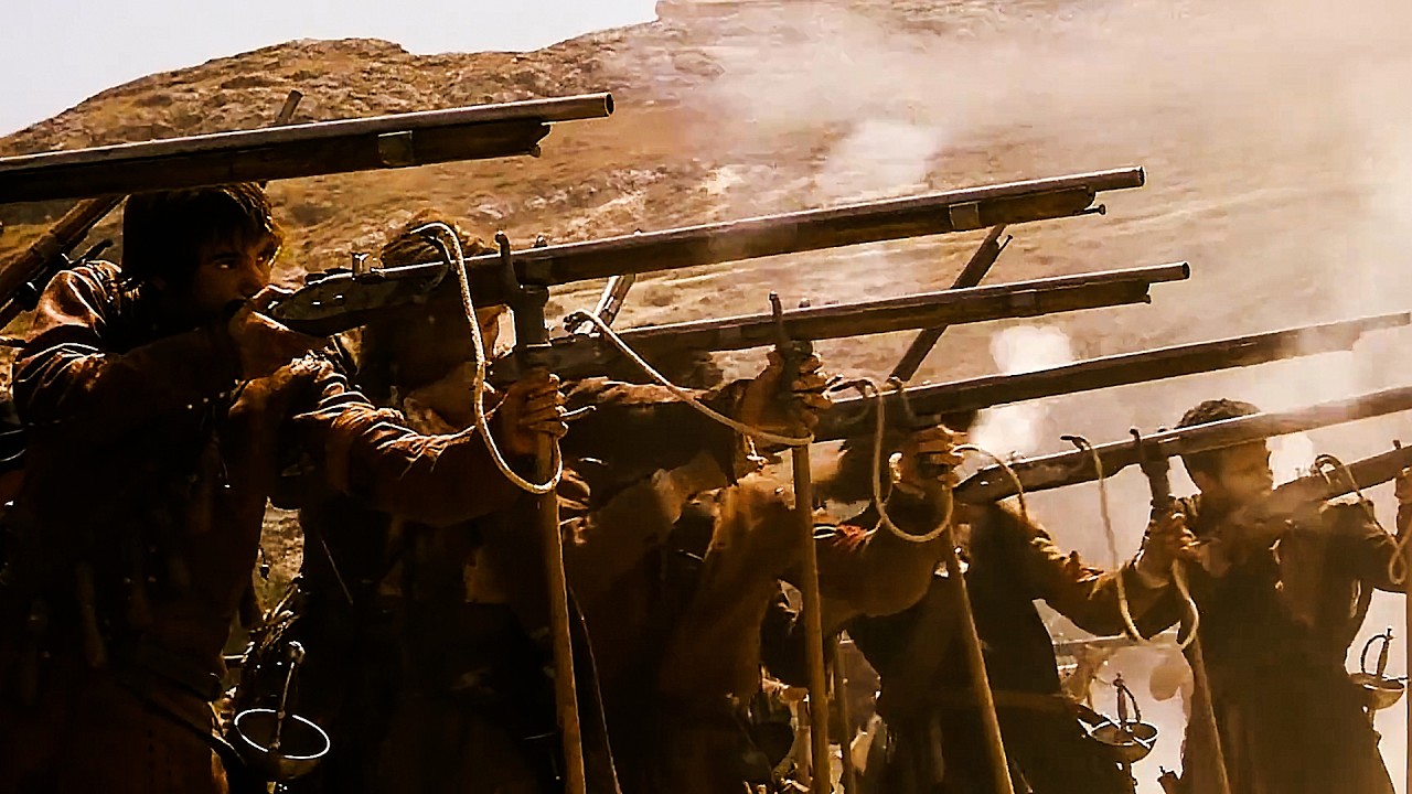 How Gunpowder revolutionised Warfare... - YouTube