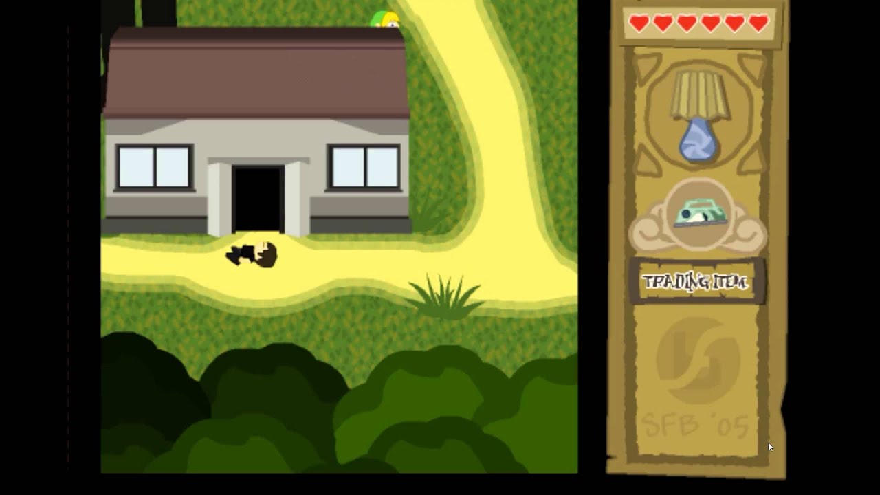 Let's Play Legend of Zelda: Lampshade! (WALKTHROUGH) - YouTube