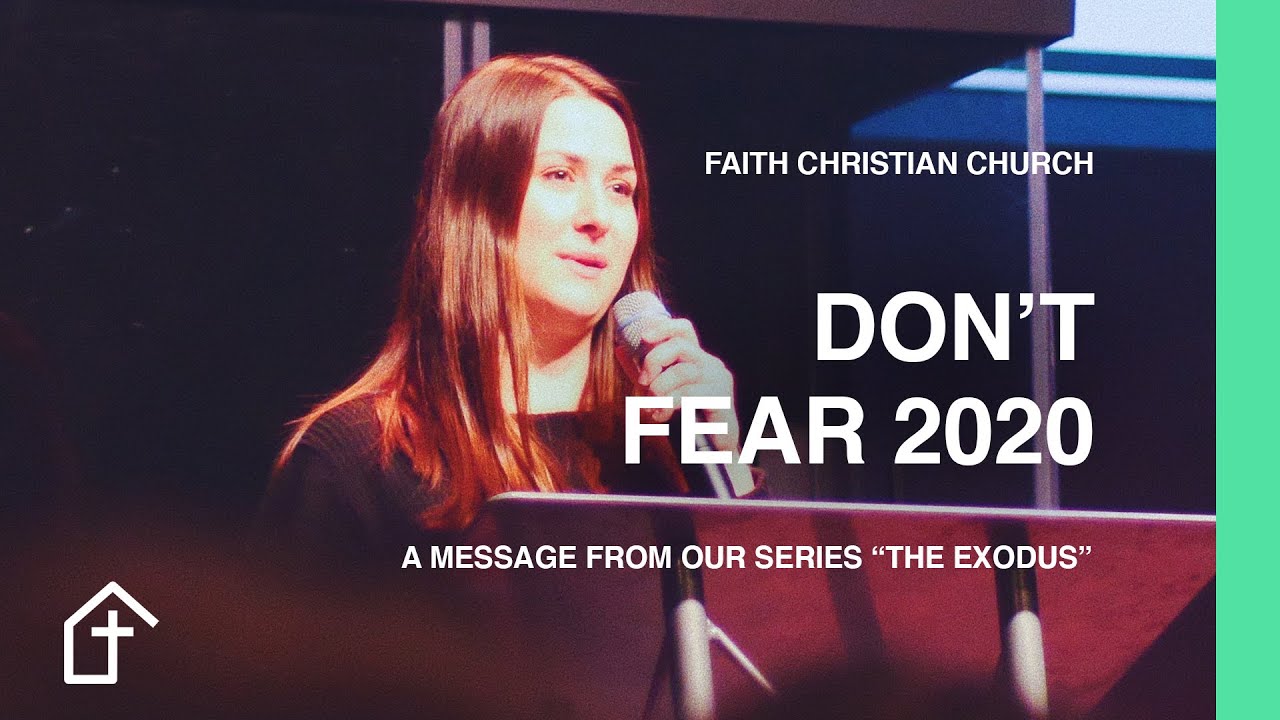 The Exodus: Don’t Fear 2020 - Becca Dawson - YouTube