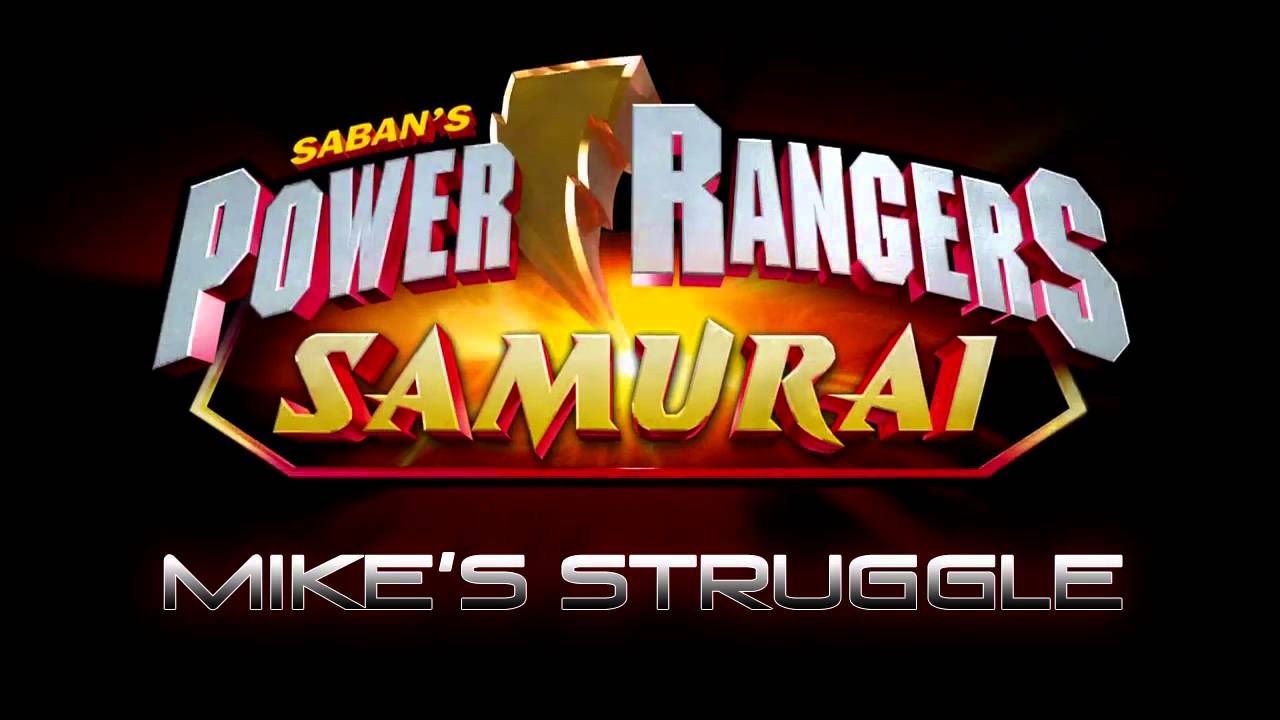Power Rangers Samurai Unreleased Music: 04 Mike's Struggle - YouTube